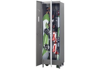 Skirental - Storage Lockers attended by personal for ski and boots