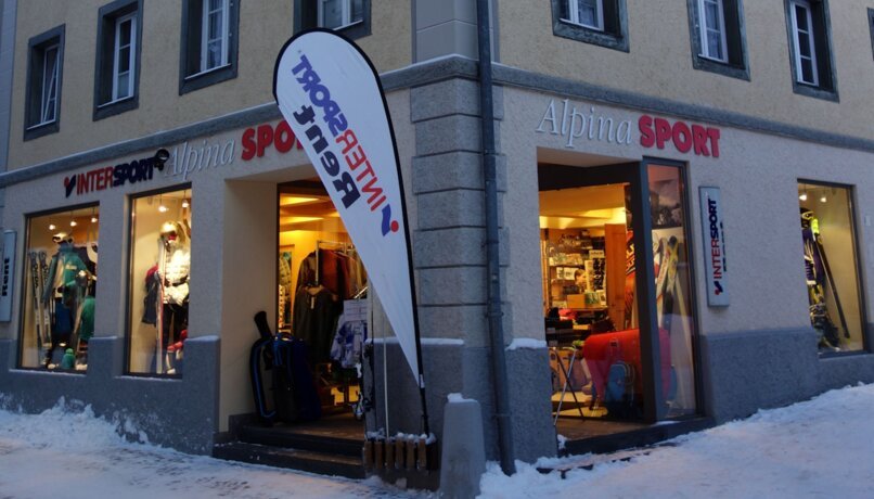 Ski rental in Andermatt | INTERSPORT Rent
