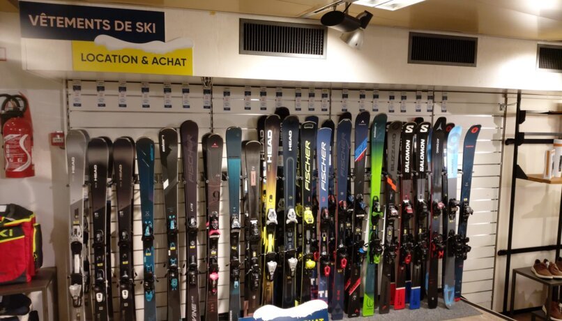 Ski rental in Geneva | INTERSPORT Rent